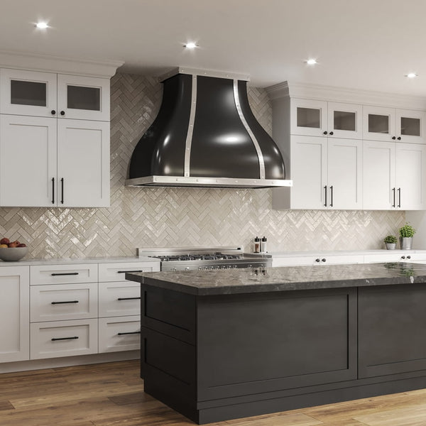 External blower range hood store