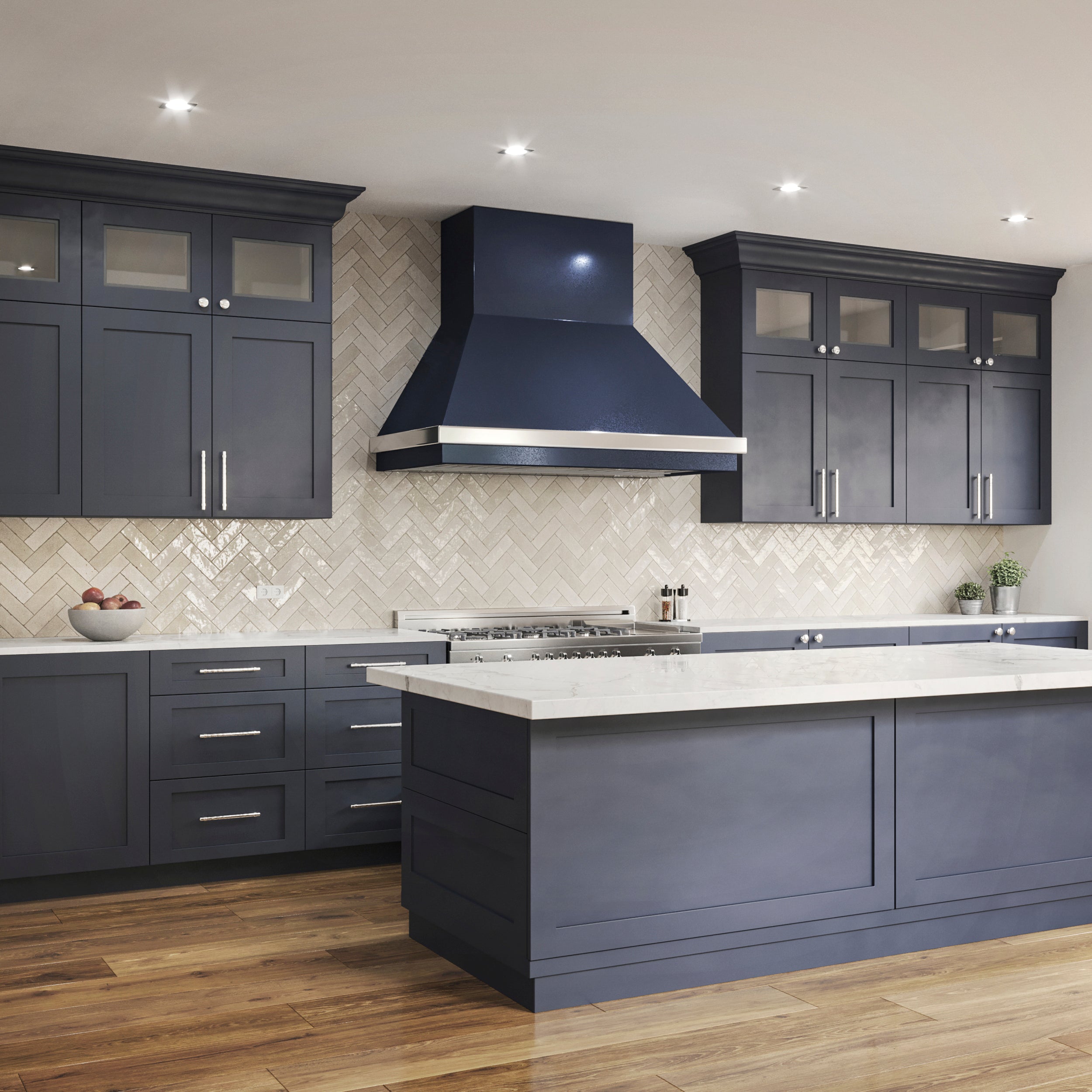 Modern Copper - Custom Range Hoods