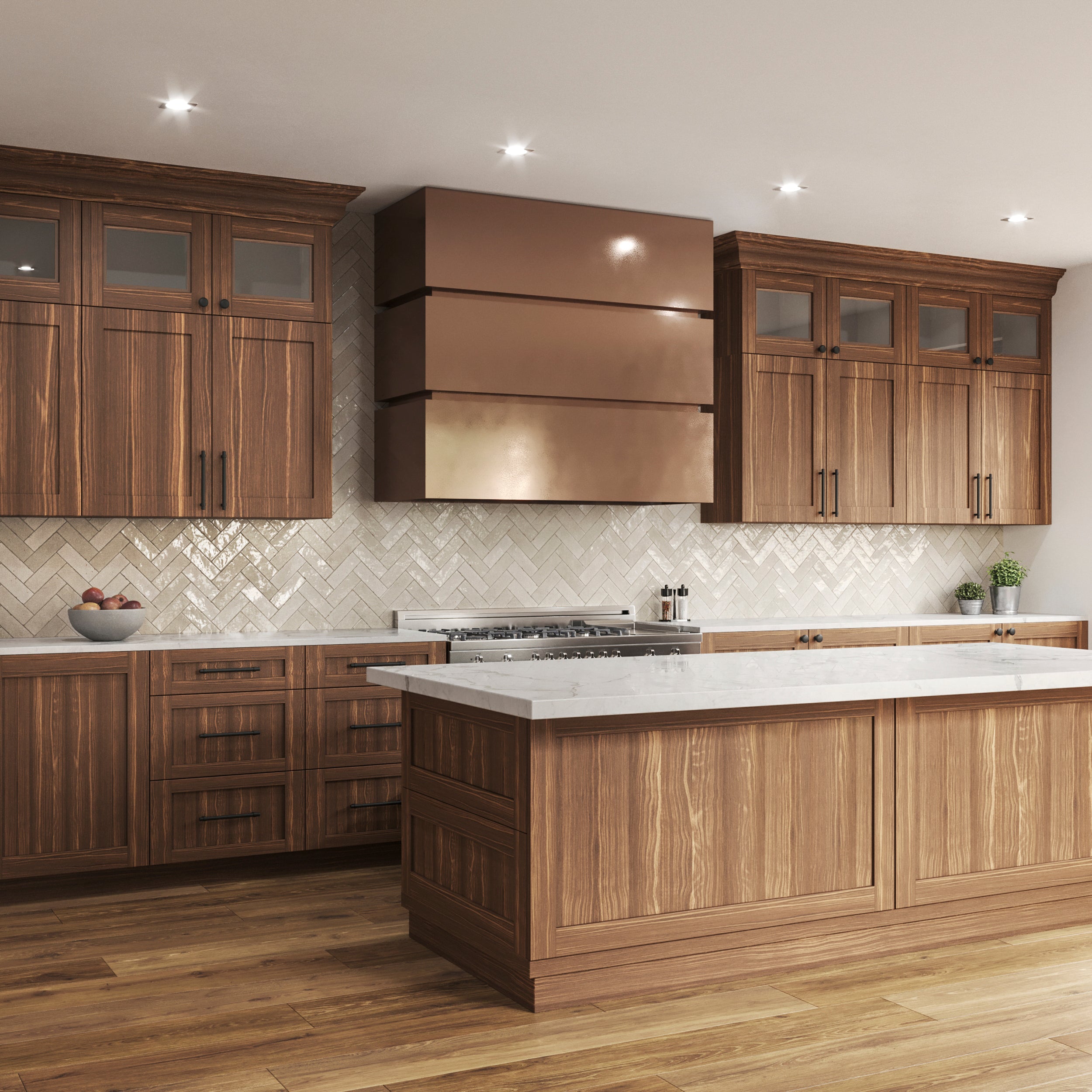 Modern Copper - Custom Range Hoods