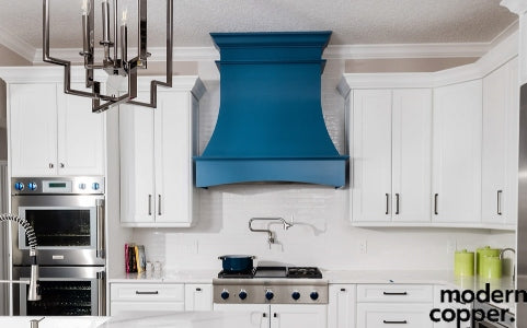 Luxury Range Hoods: Top Picks for High-End Kitchens - Modern Copper