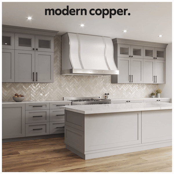 Modern Copper - Custom Range Hoods