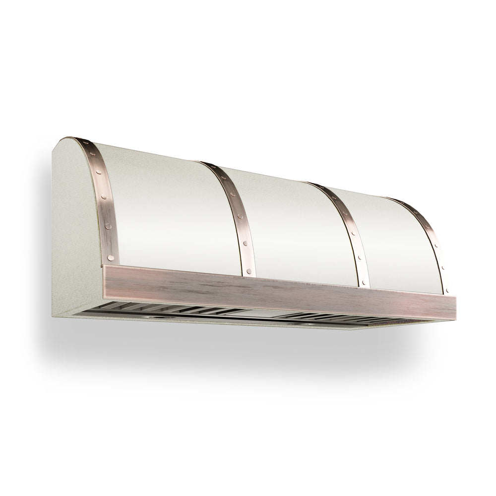 Modern Custom Range Hoods | Custom Kitchen Hoods - Modern Copper, LLC