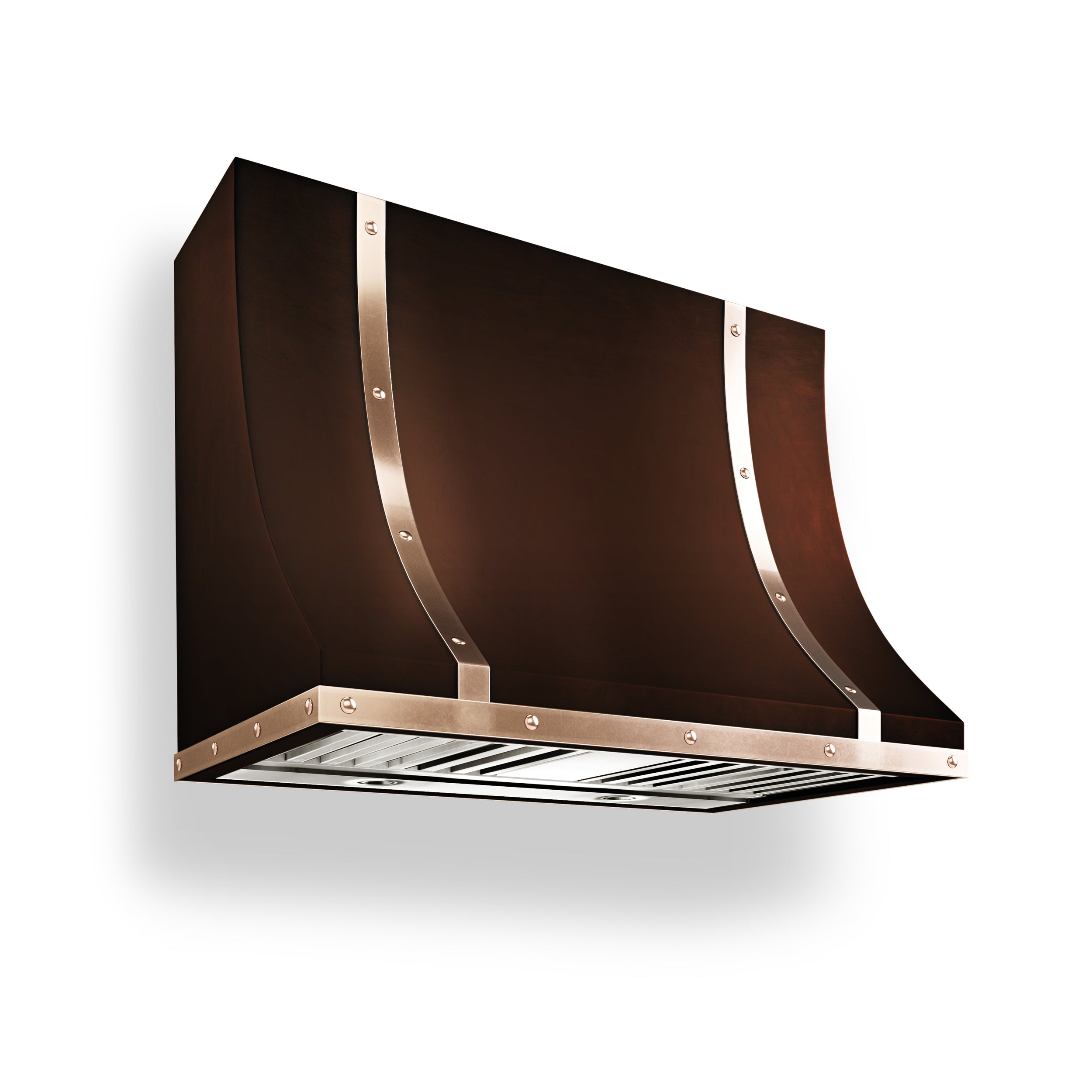Copper Range Hoods - Designer Copper Kitchen Stove Hoods - Modern ...