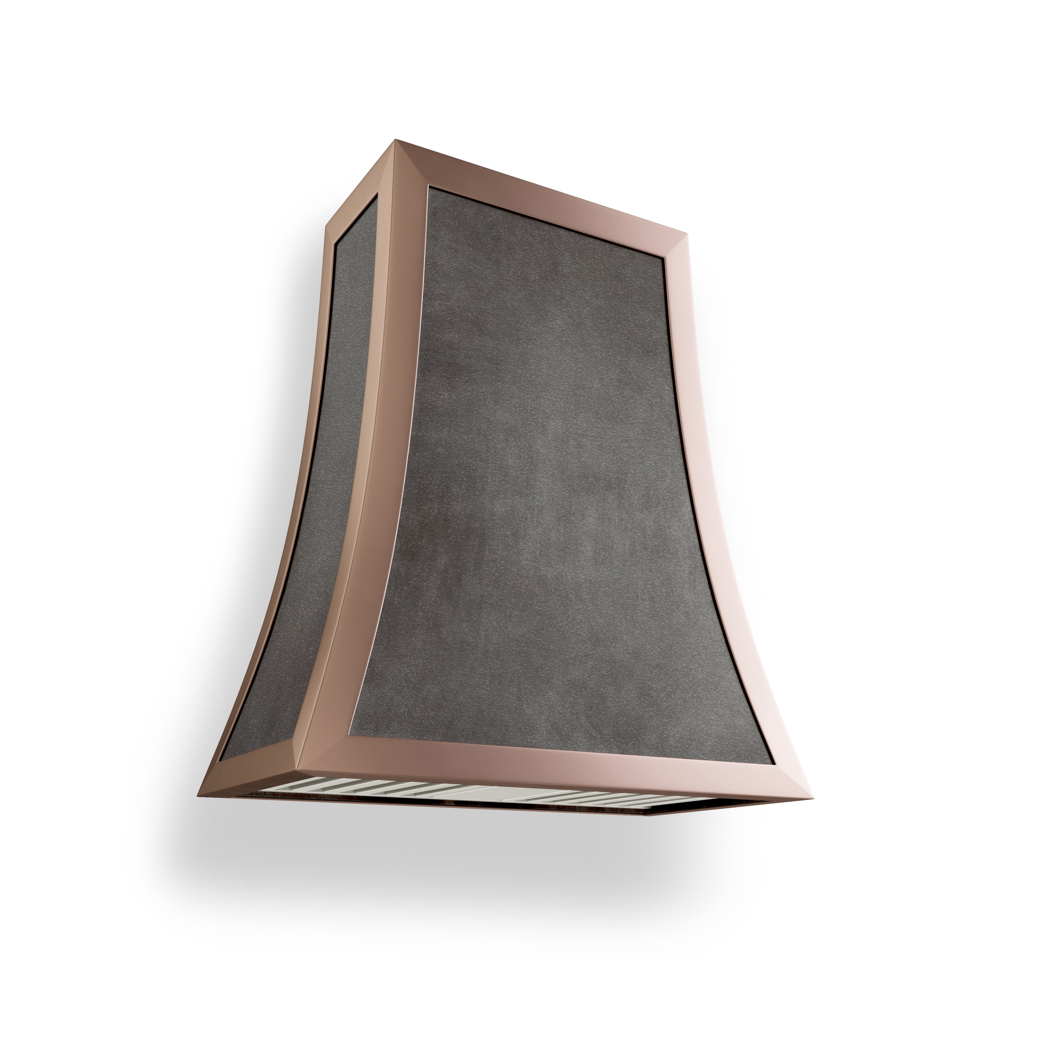 Custom Range Hood | Copper Kitchen Hood Vents - Modern Copper, LLC