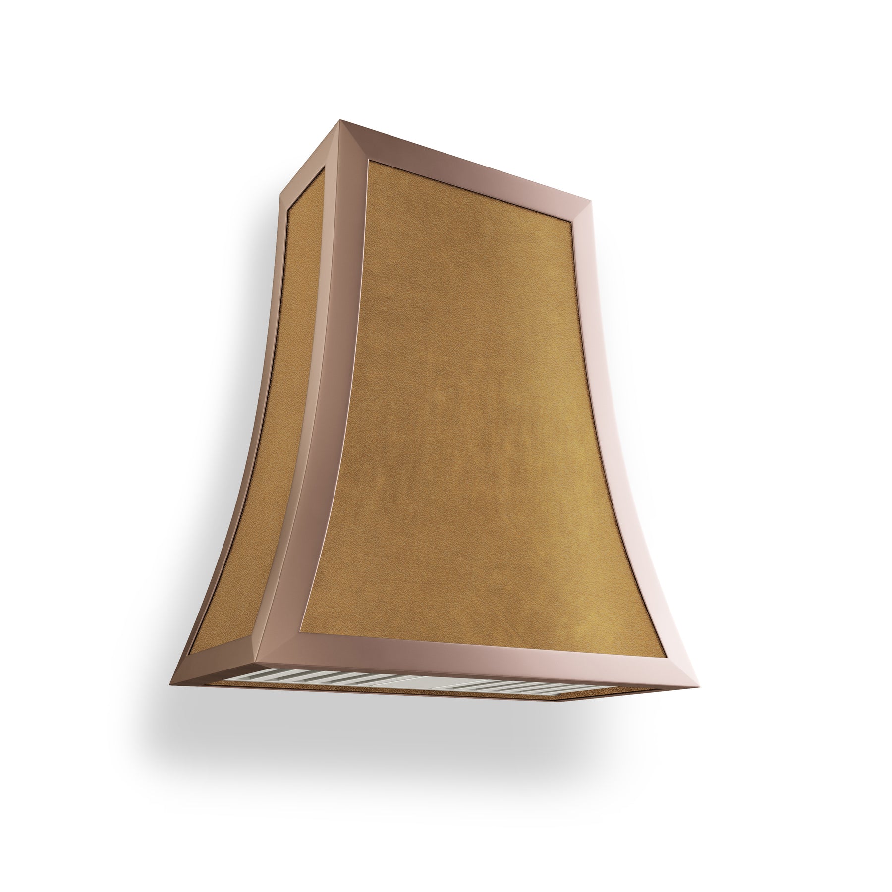 Brushed Brass Range Hoods for Your Kitchen - Modern Copper, LLC