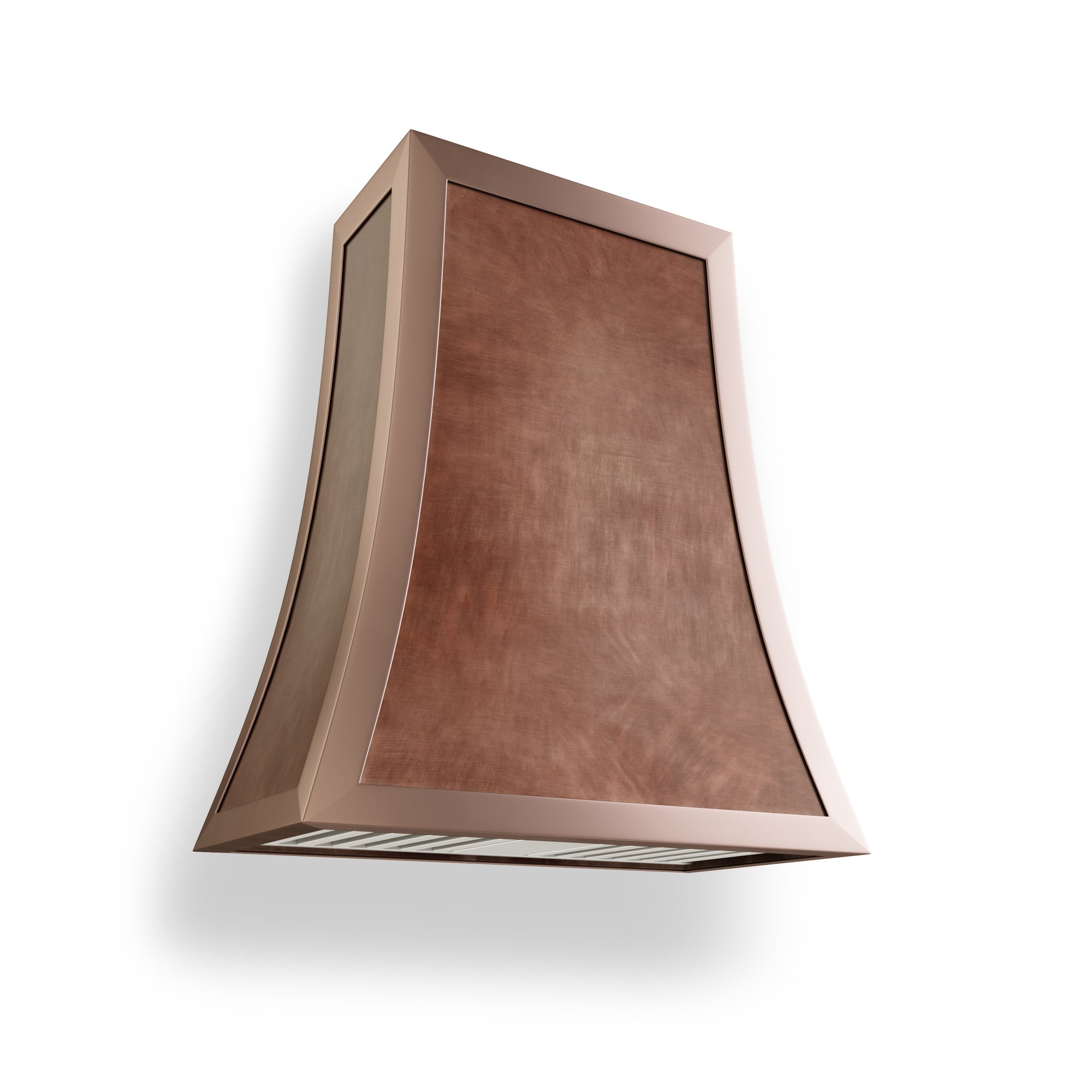 Custom Range Hood | Copper Kitchen Hood Vents - Modern Copper, LLC