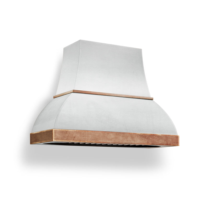 Custom Range Hoods | Custom Kitchen Hoods From Modern Cooper - Modern ...