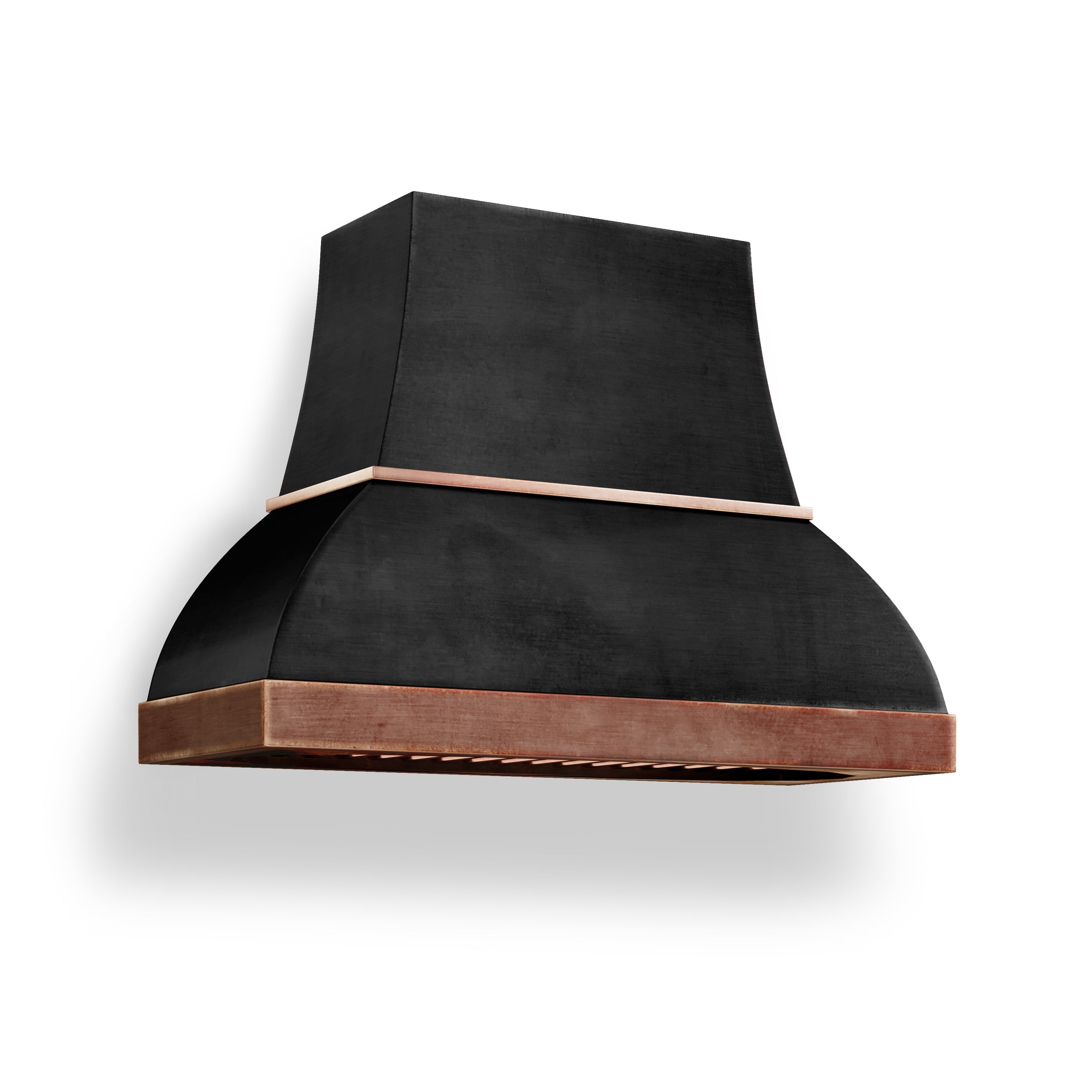 Custom Range Hoods | Custom Kitchen Hoods From Modern Cooper - Modern ...