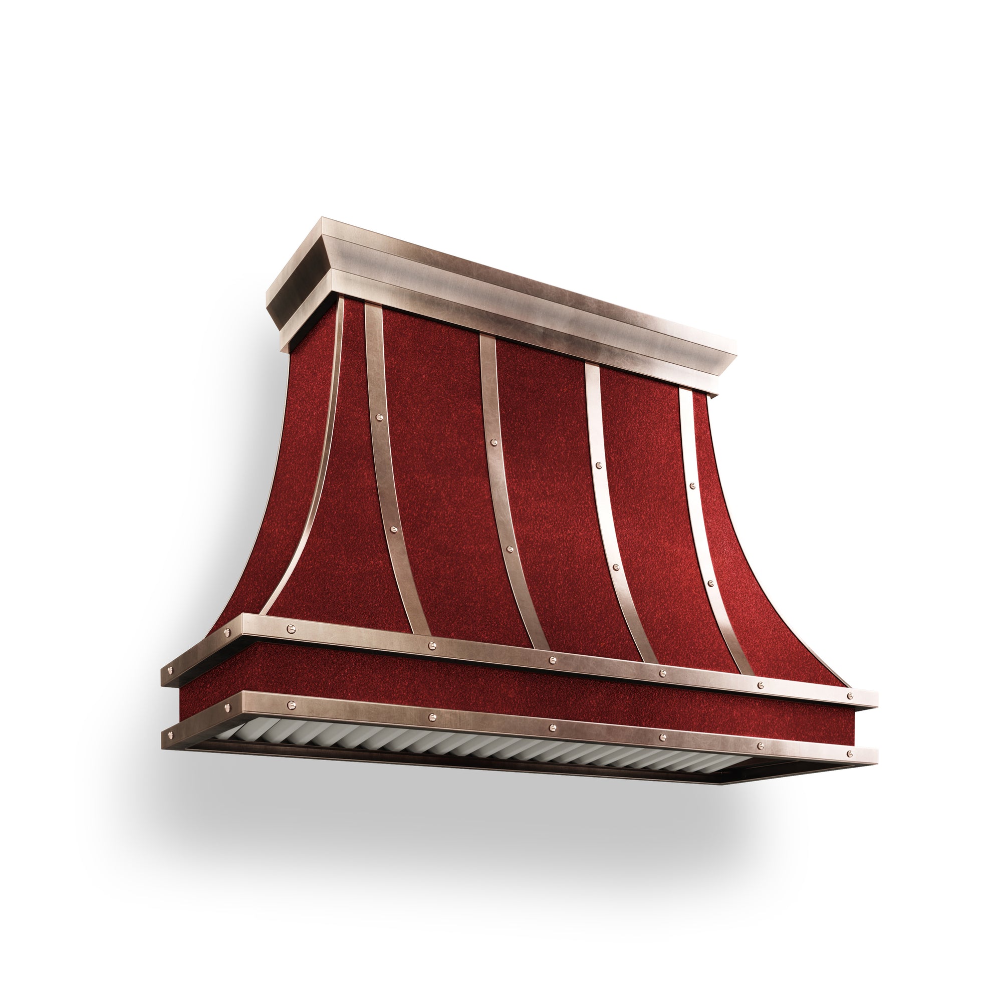Manor Custom Range Hood | Modern Copper Range Hood - Modern Copper, LLC