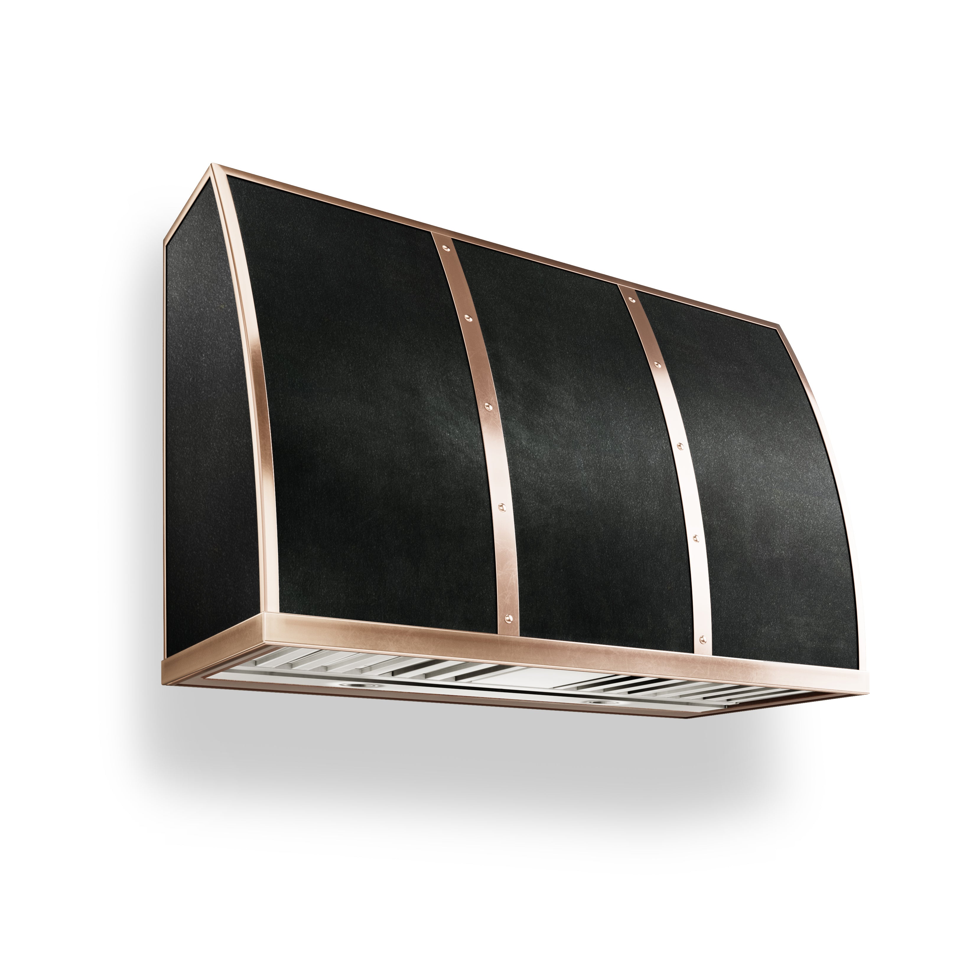 Piper Custom Range Hood | Classic Barrel Range Hood - Modern Copper, LLC
