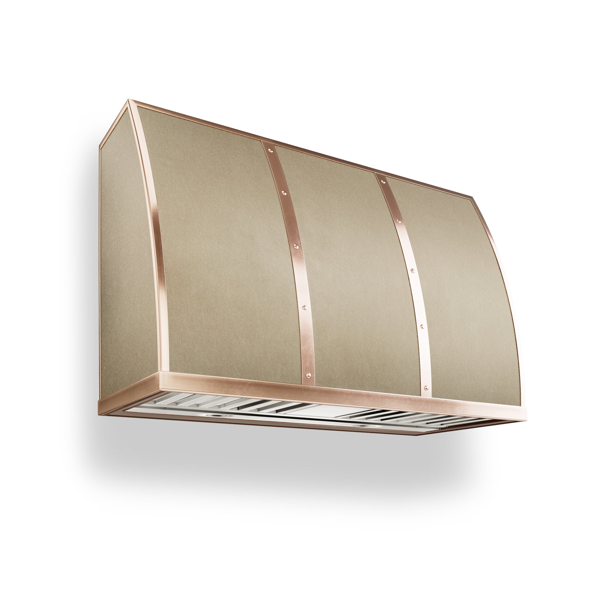 Piper Custom Range Hood | Classic Barrel Range Hood - Modern Copper, LLC