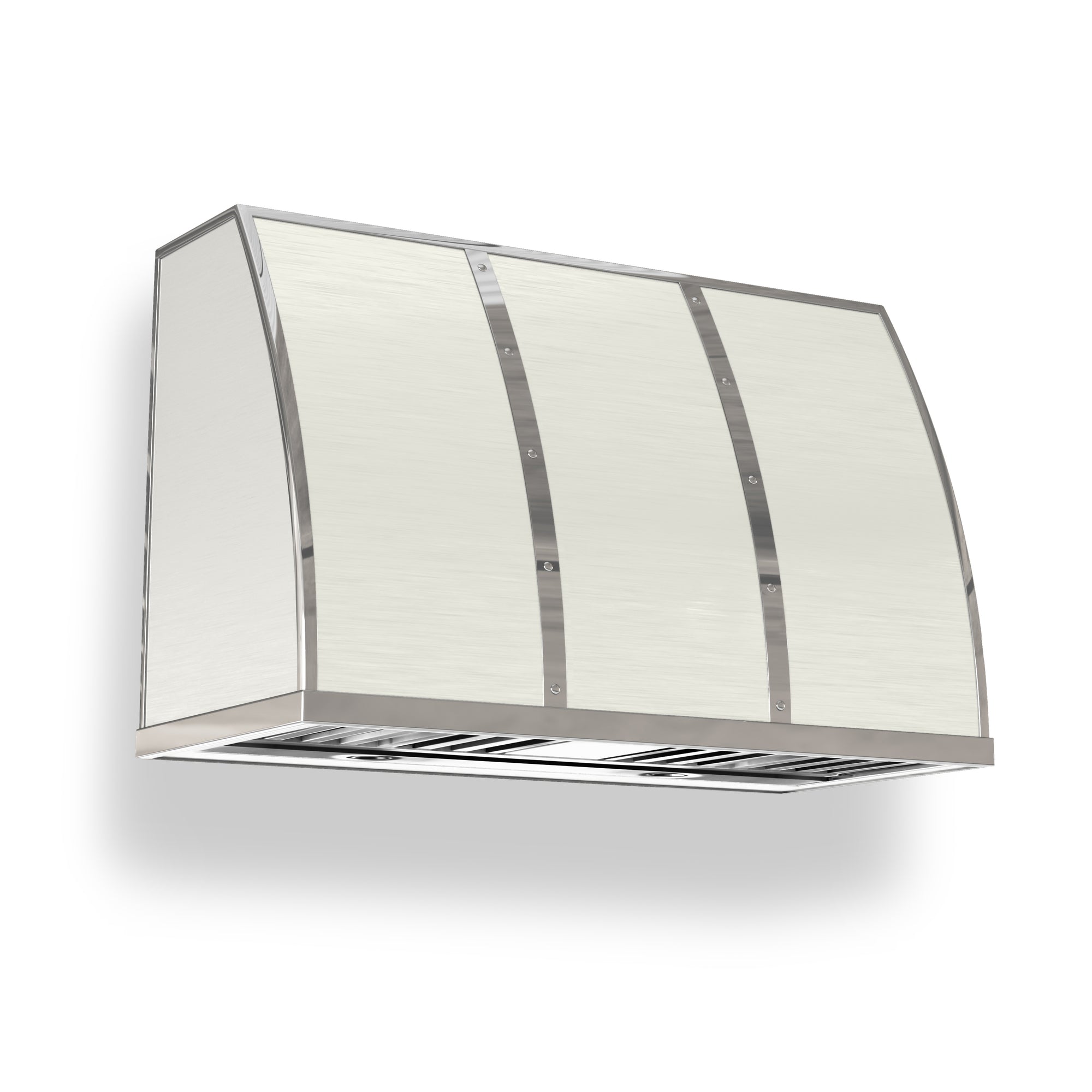 Piper Custom Range Hood | Classic Barrel Range Hood - Modern Copper, LLC