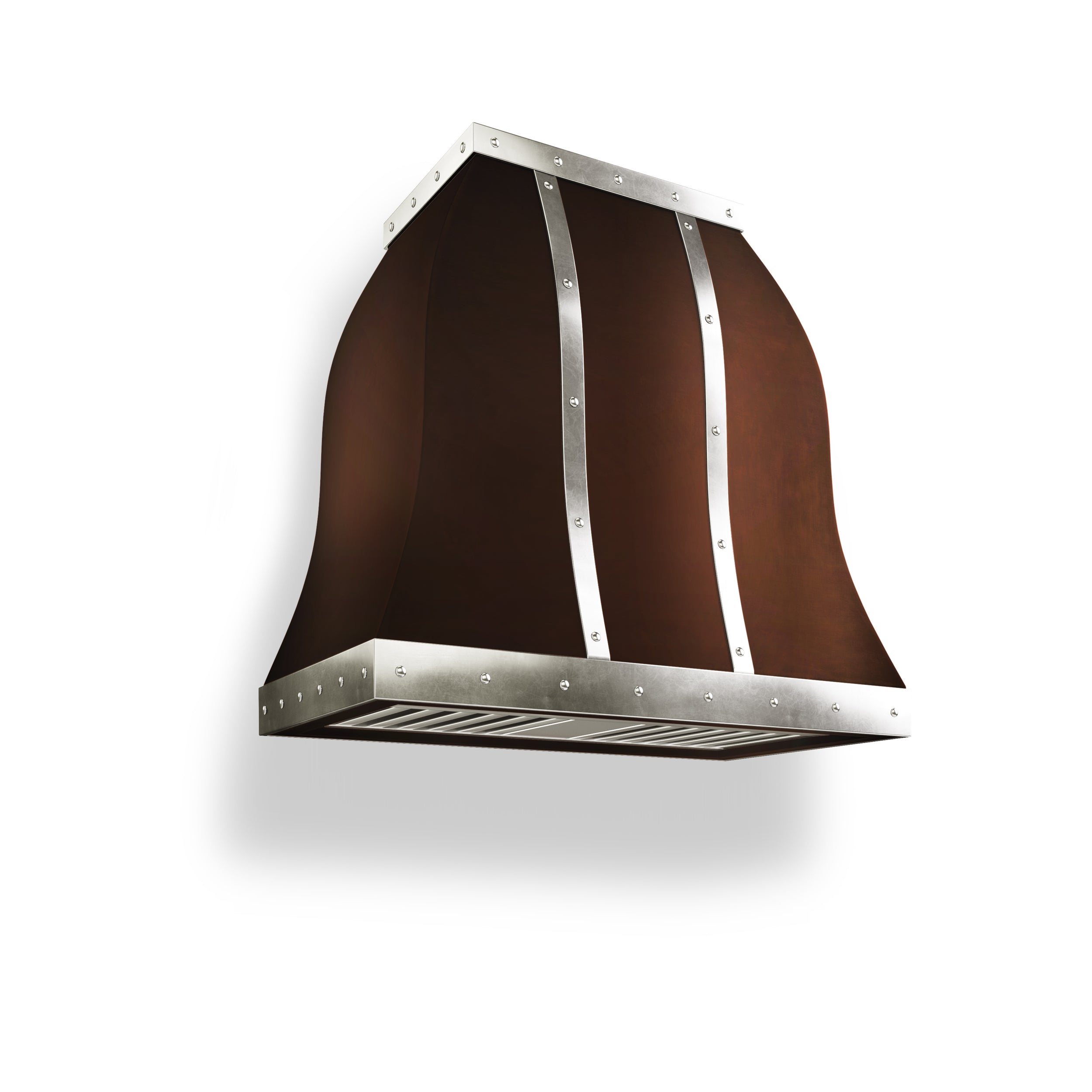 Copper Range Hoods - Designer Copper Kitchen Stove Hoods - Modern ...